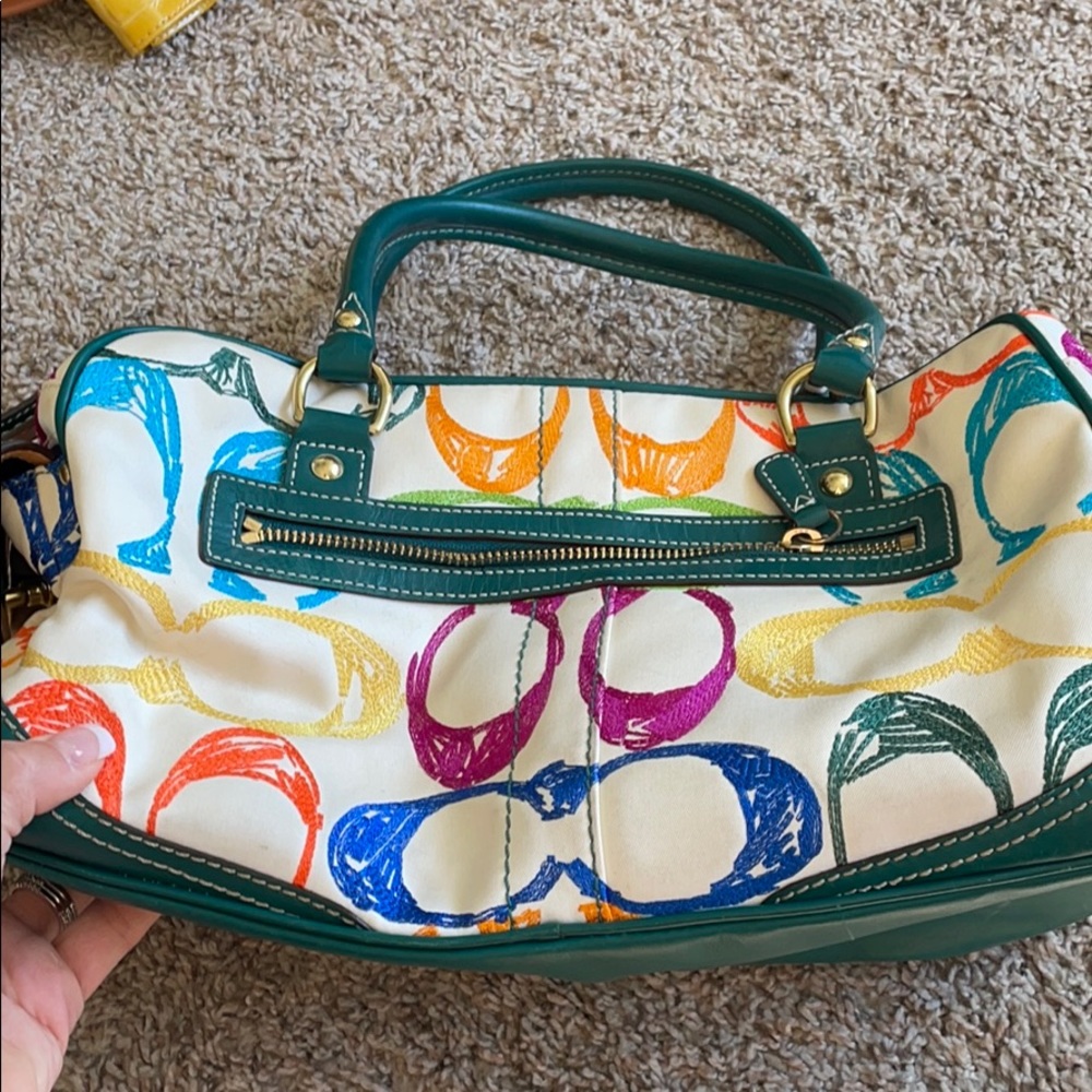 Coach Authentic Bag - Gem